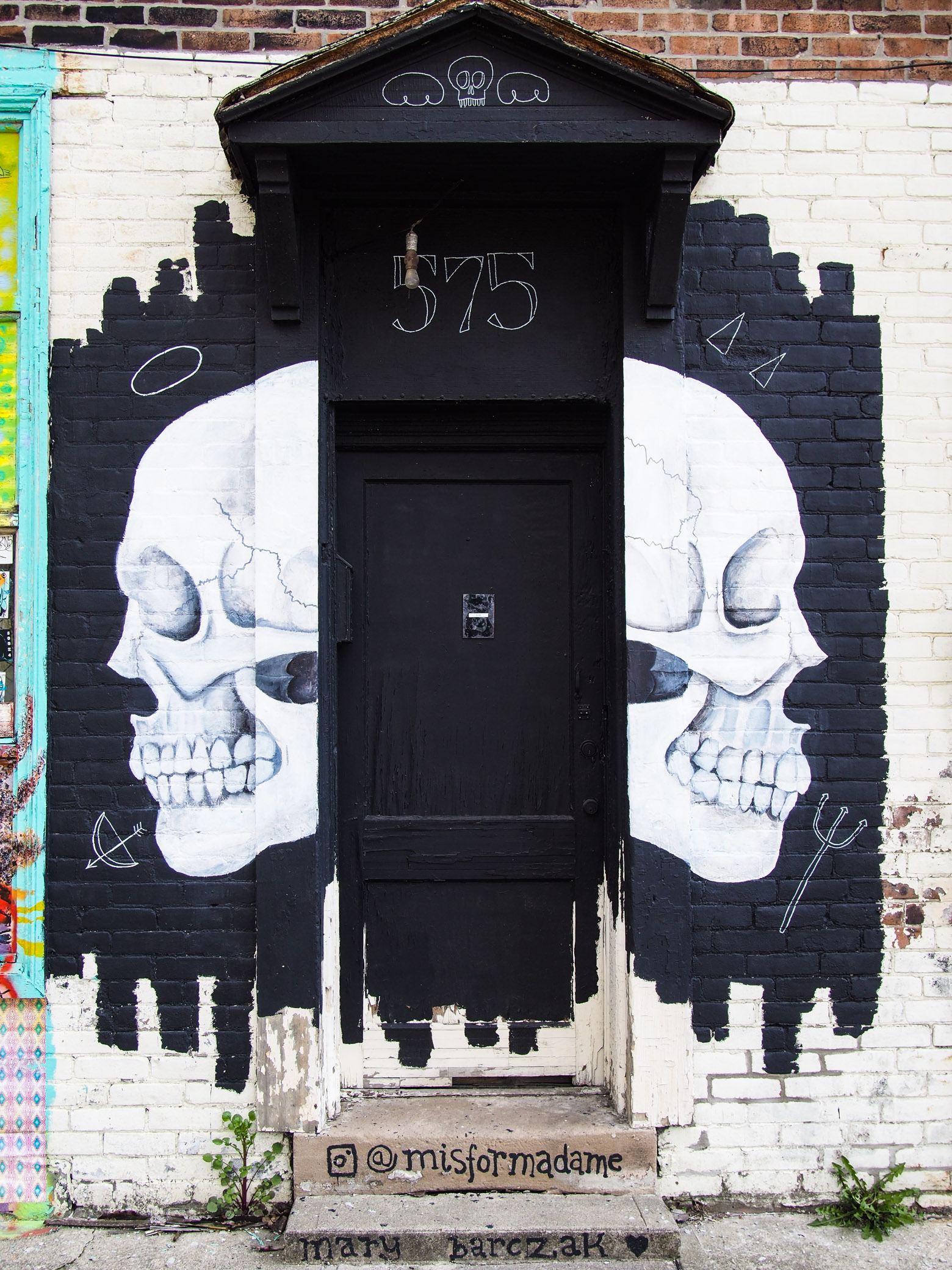 Street Art at Milo-Grogan, Columbus, OH – VisualOhio