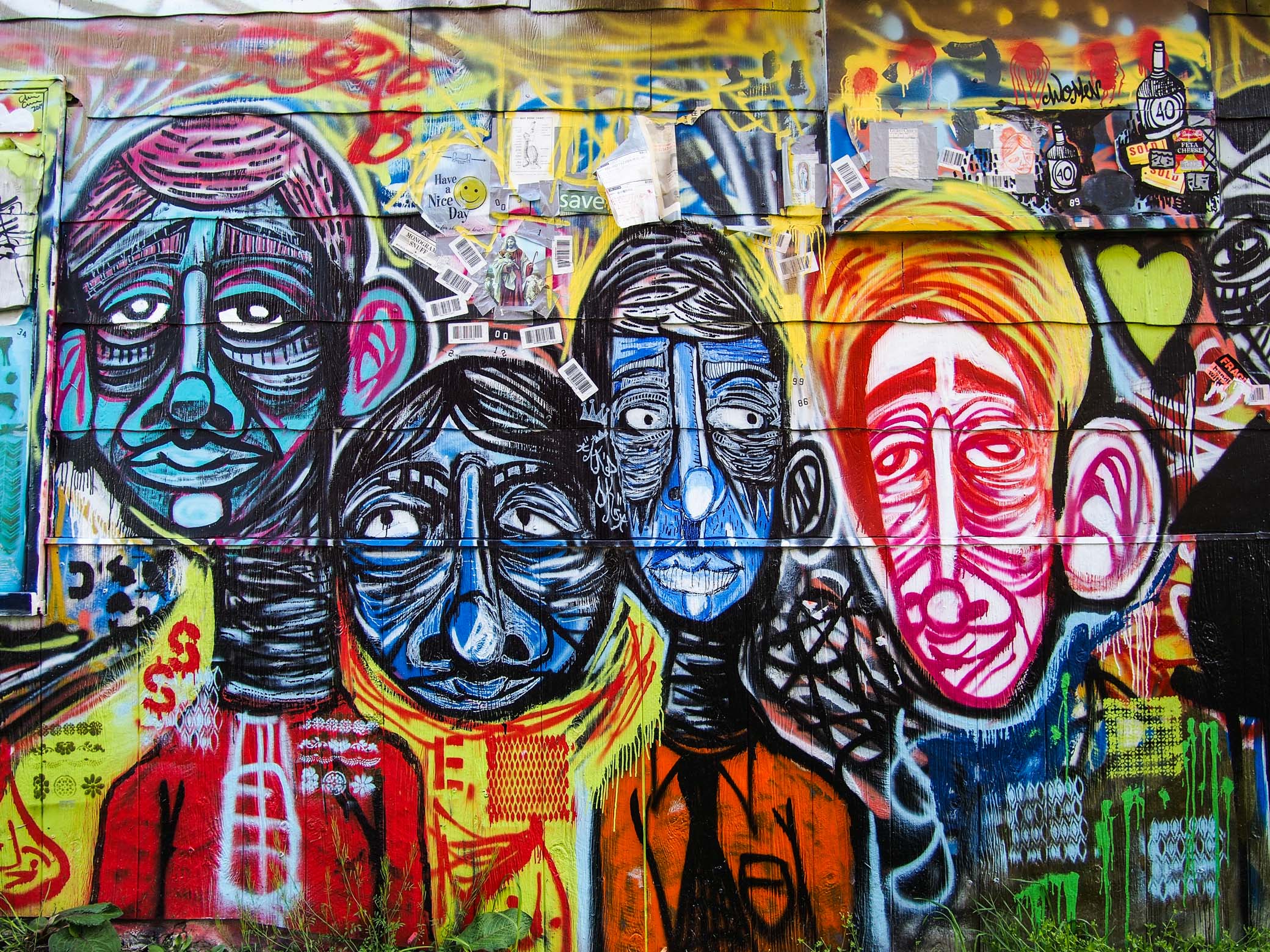 Street Art at Milo-Grogan, Columbus, OH – VisualOhio