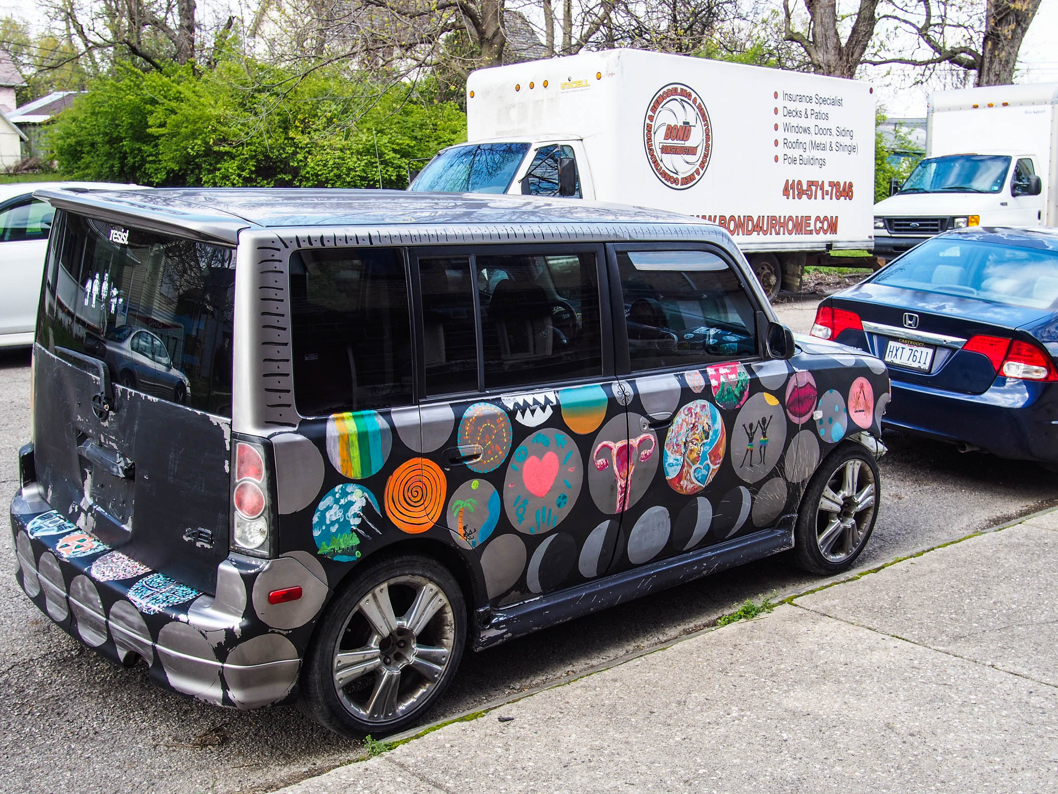 Street Art at Milo-Grogan, Columbus, OH – VisualOhio