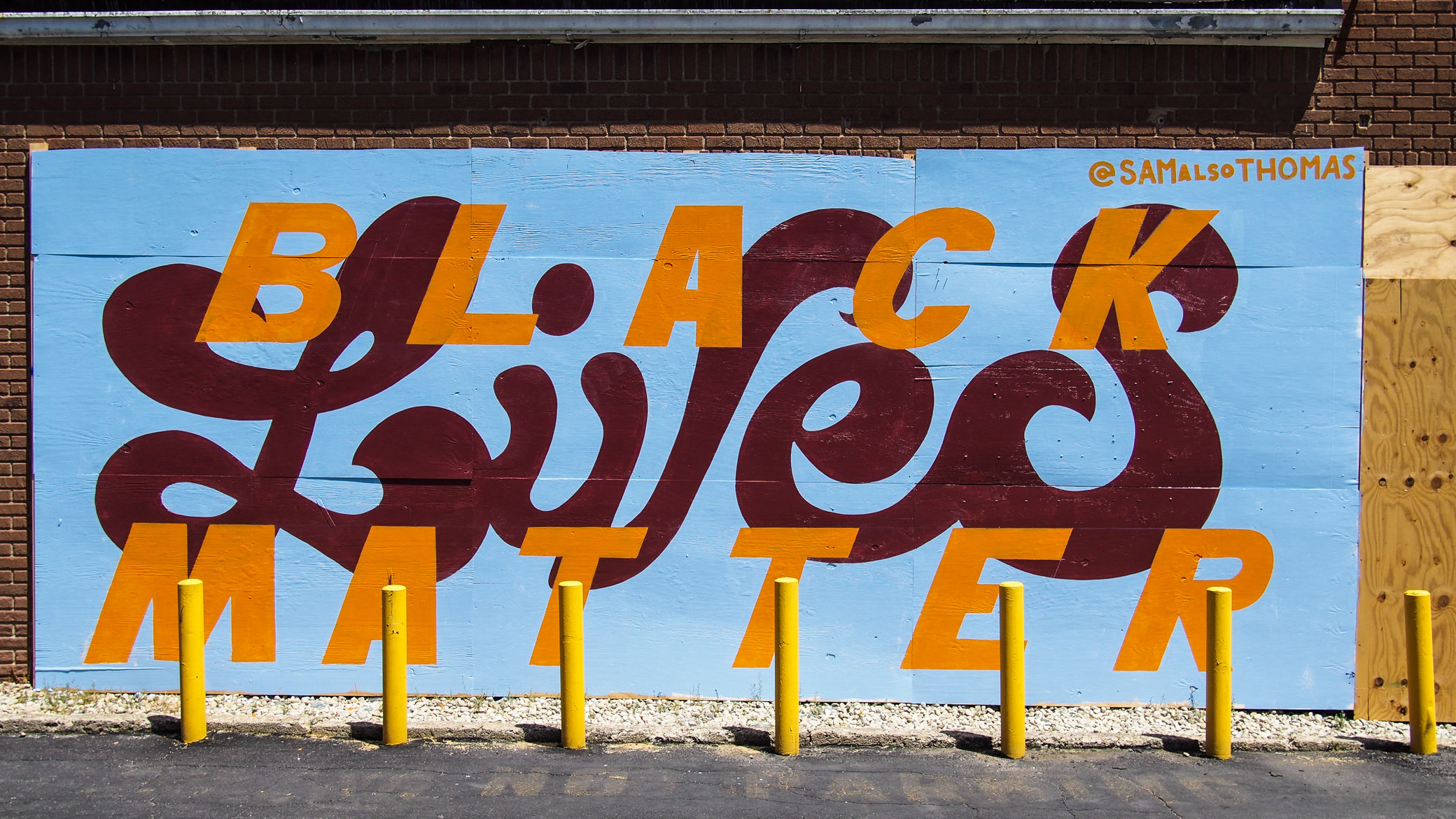 Racial Equality Artworks in The Short North – VisualOhio