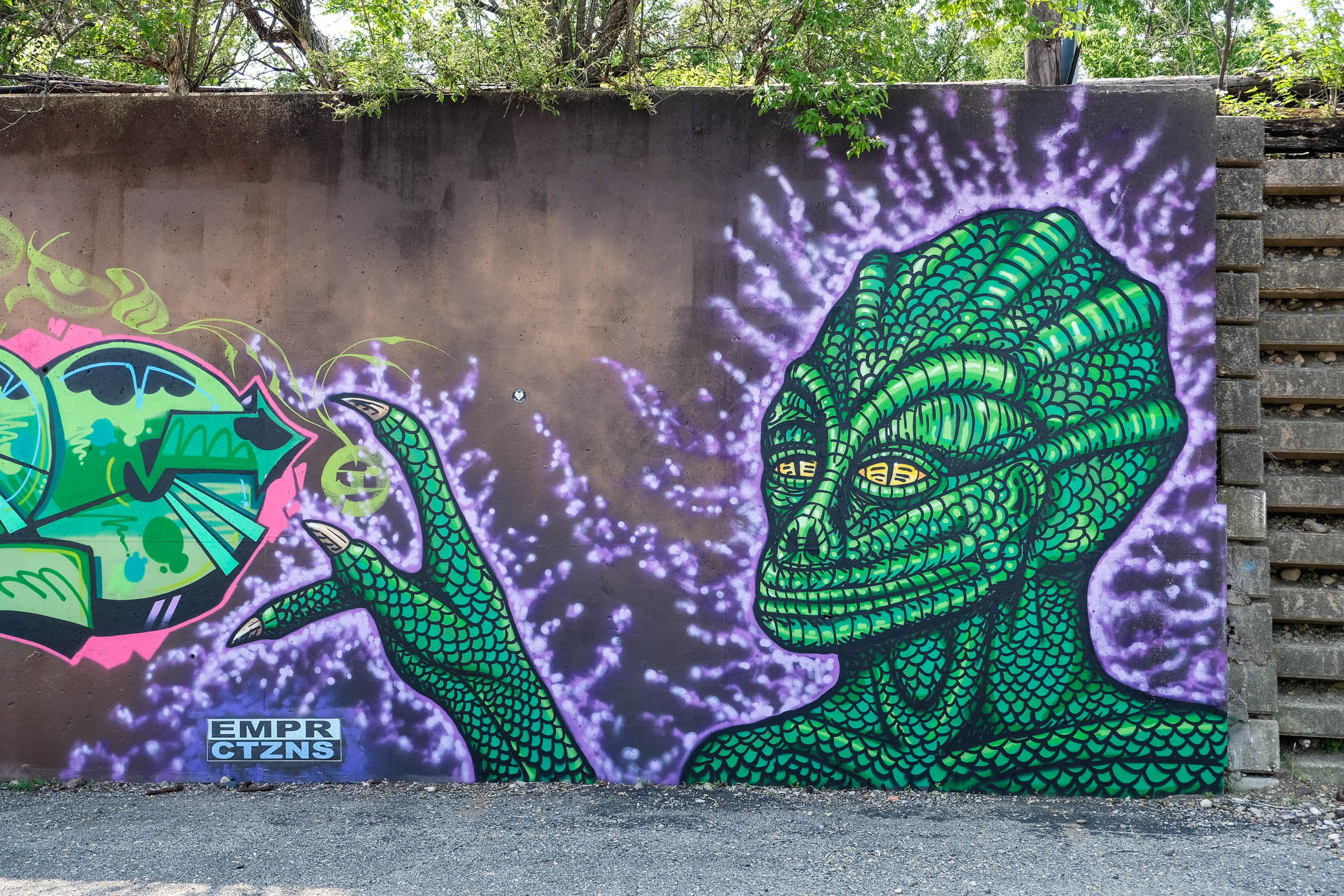 2nd Street Market Murals in Dayton, Ohio – VisualOhio