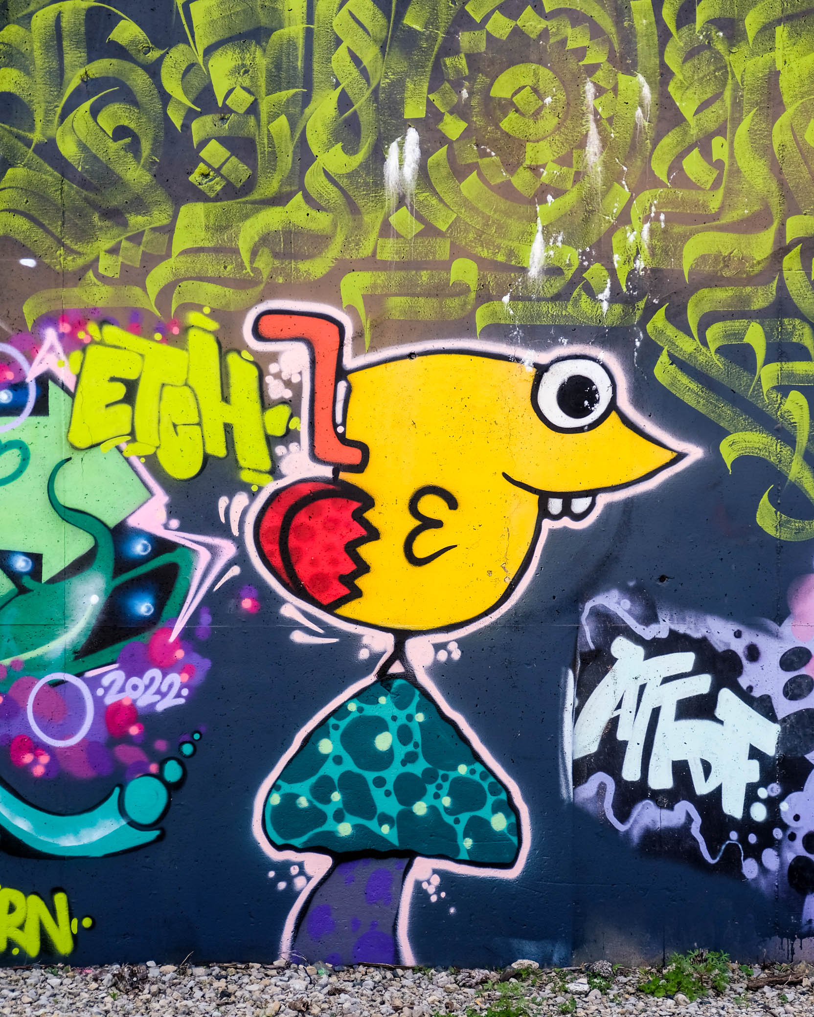2nd Street Market Murals in Dayton, Ohio – VisualOhio