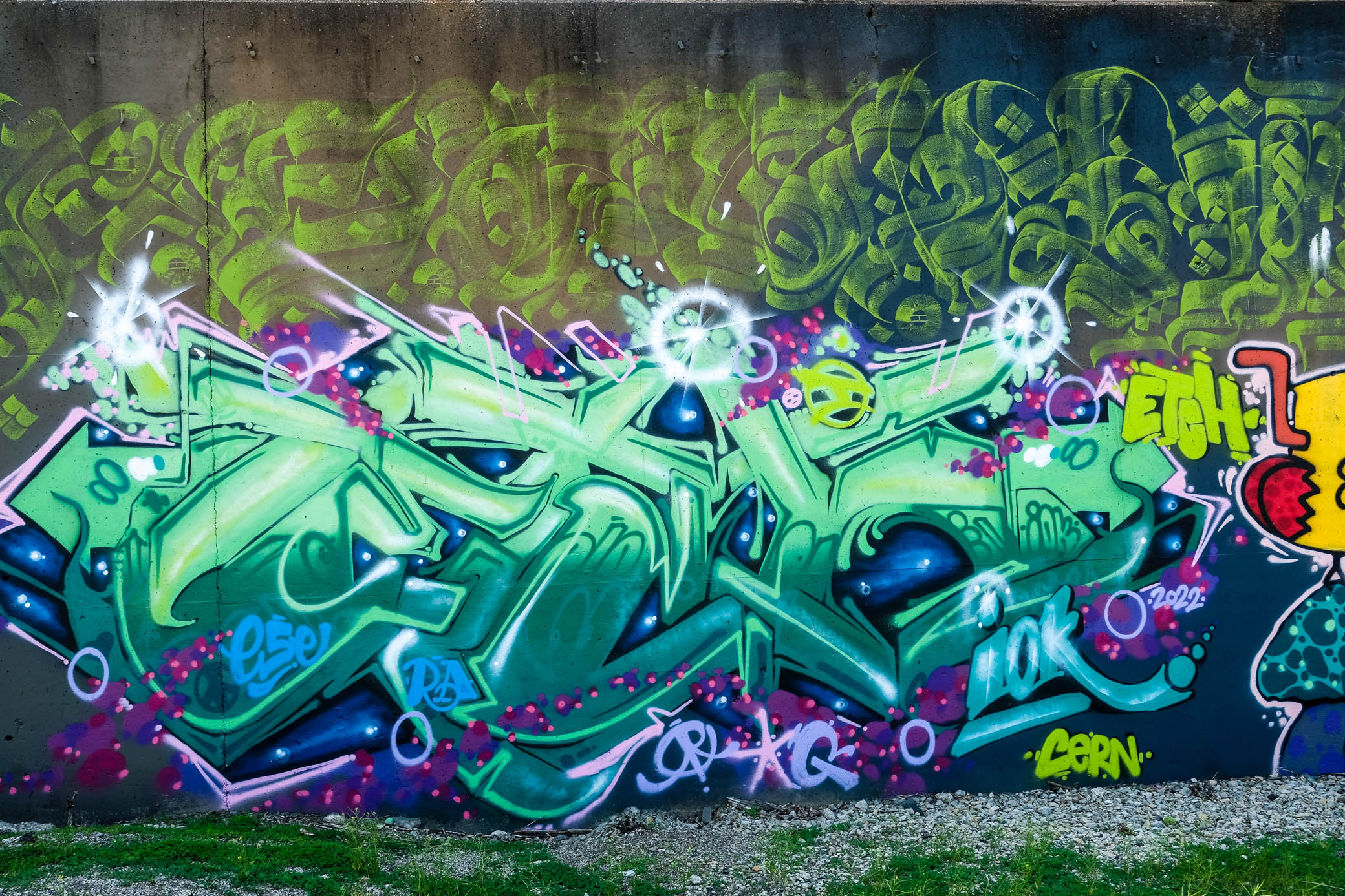2nd Street Market Murals in Dayton, Ohio – VisualOhio