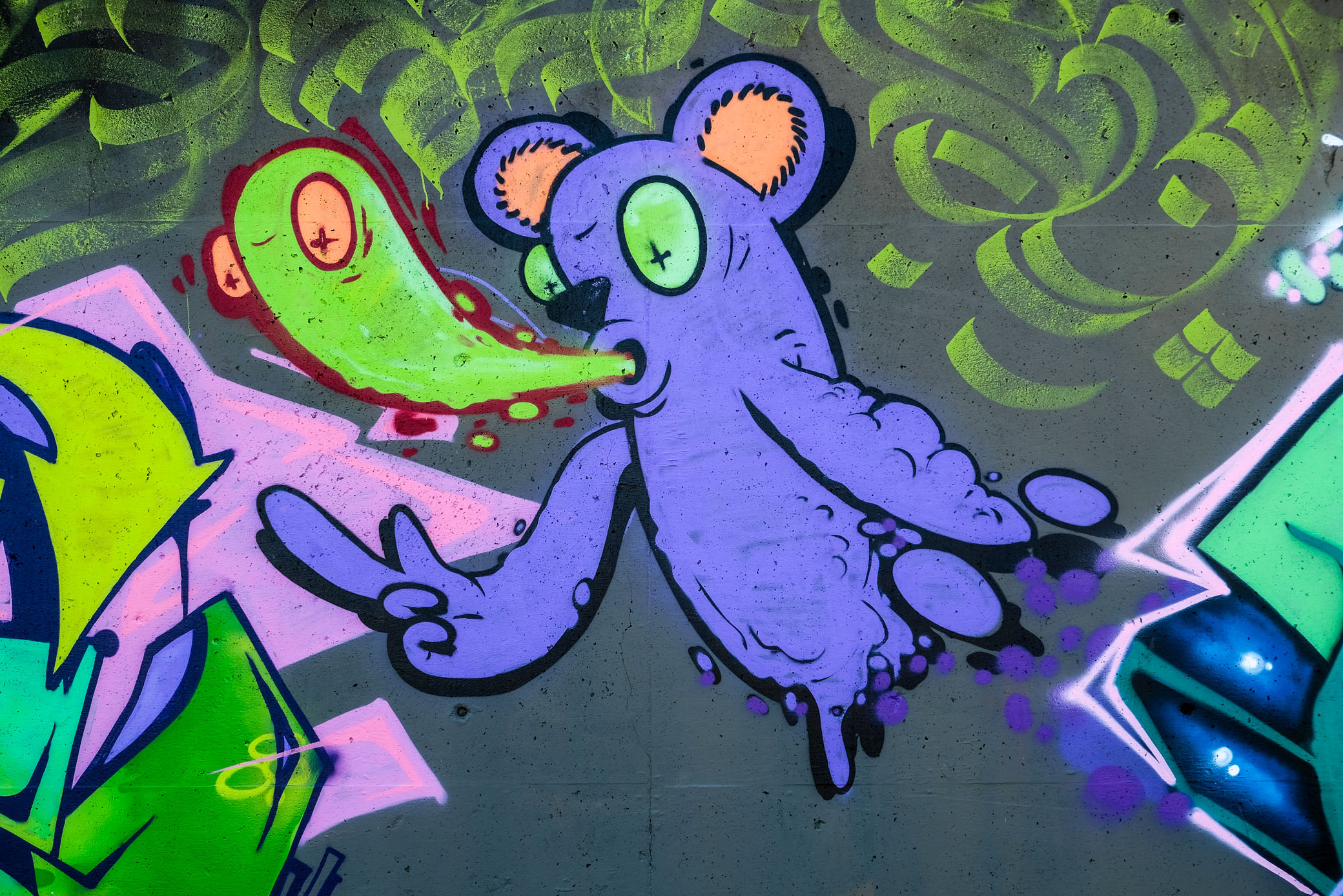 2nd Street Market Murals in Dayton, Ohio – VisualOhio