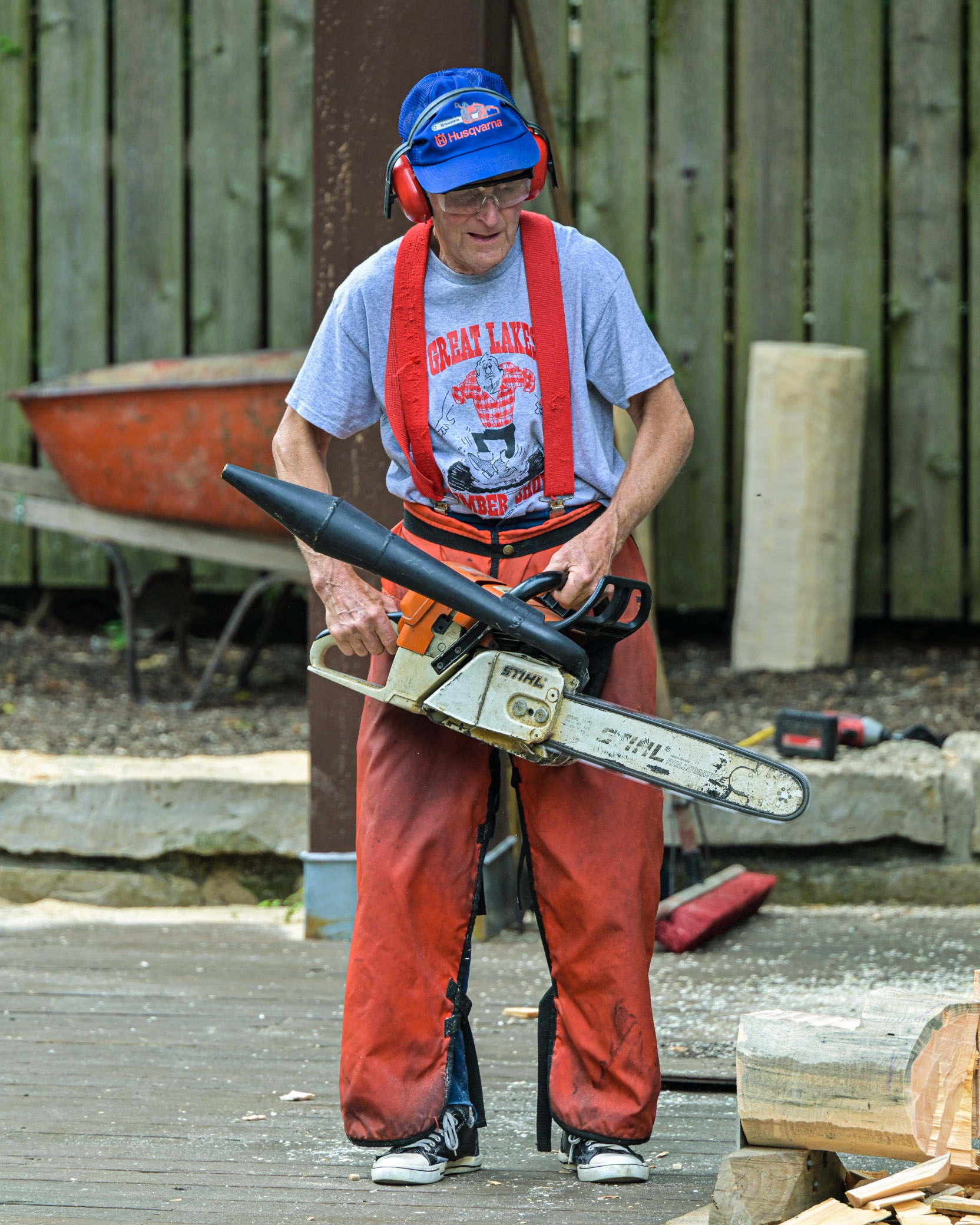 Ohio State Fair 2023 – Great Lakes Timber Show – VisualOhio