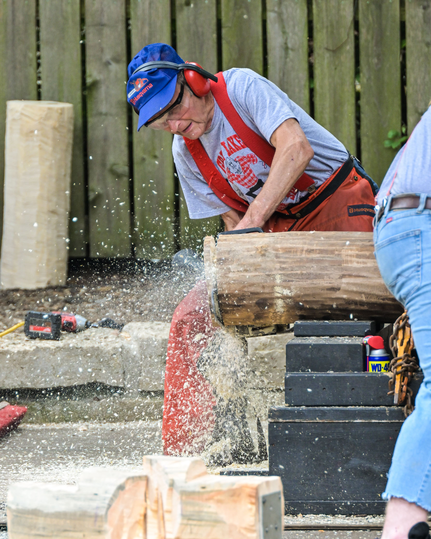 Ohio State Fair 2023 – Great Lakes Timber Show – VisualOhio