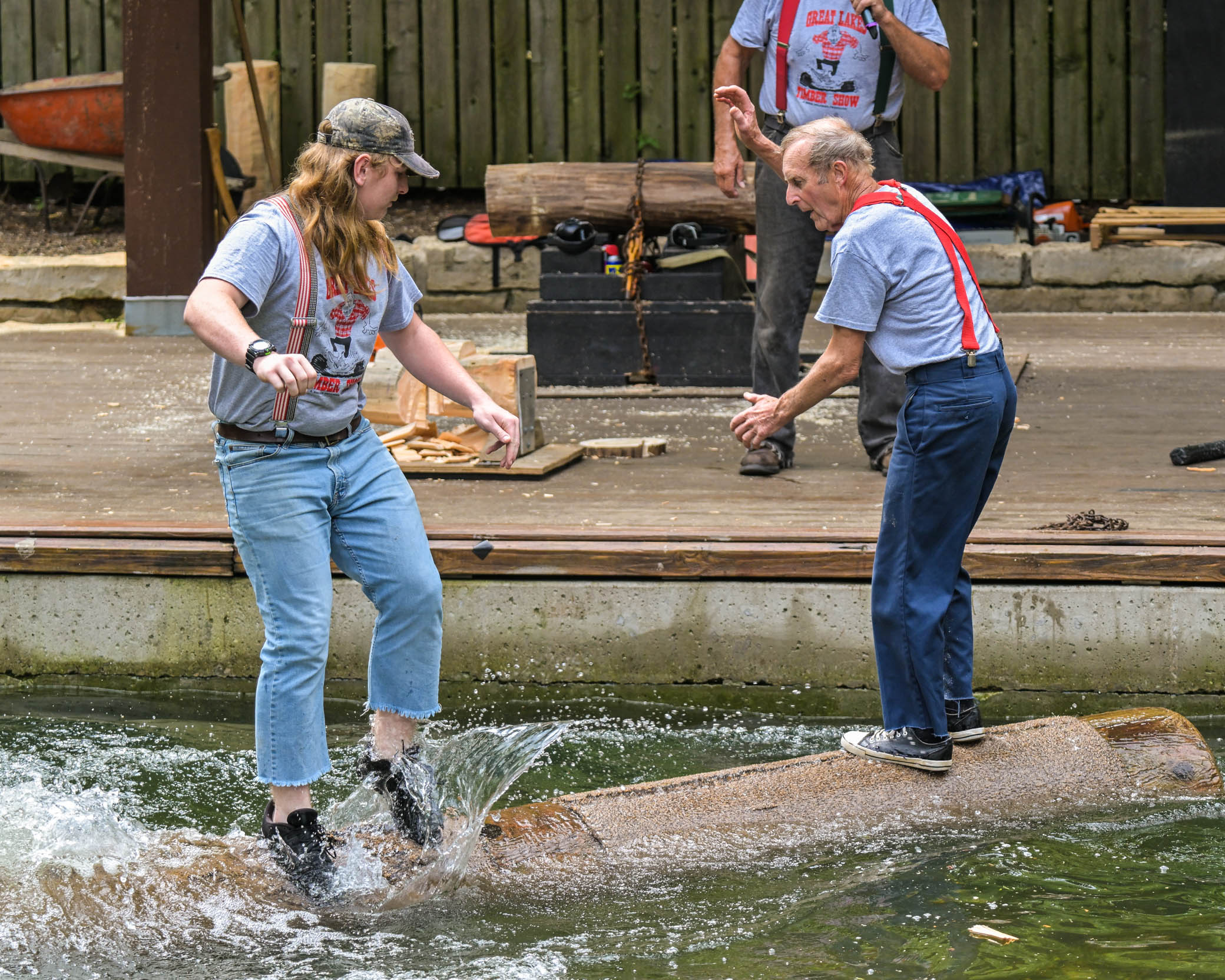 Ohio State Fair 2023 – Great Lakes Timber Show – VisualOhio