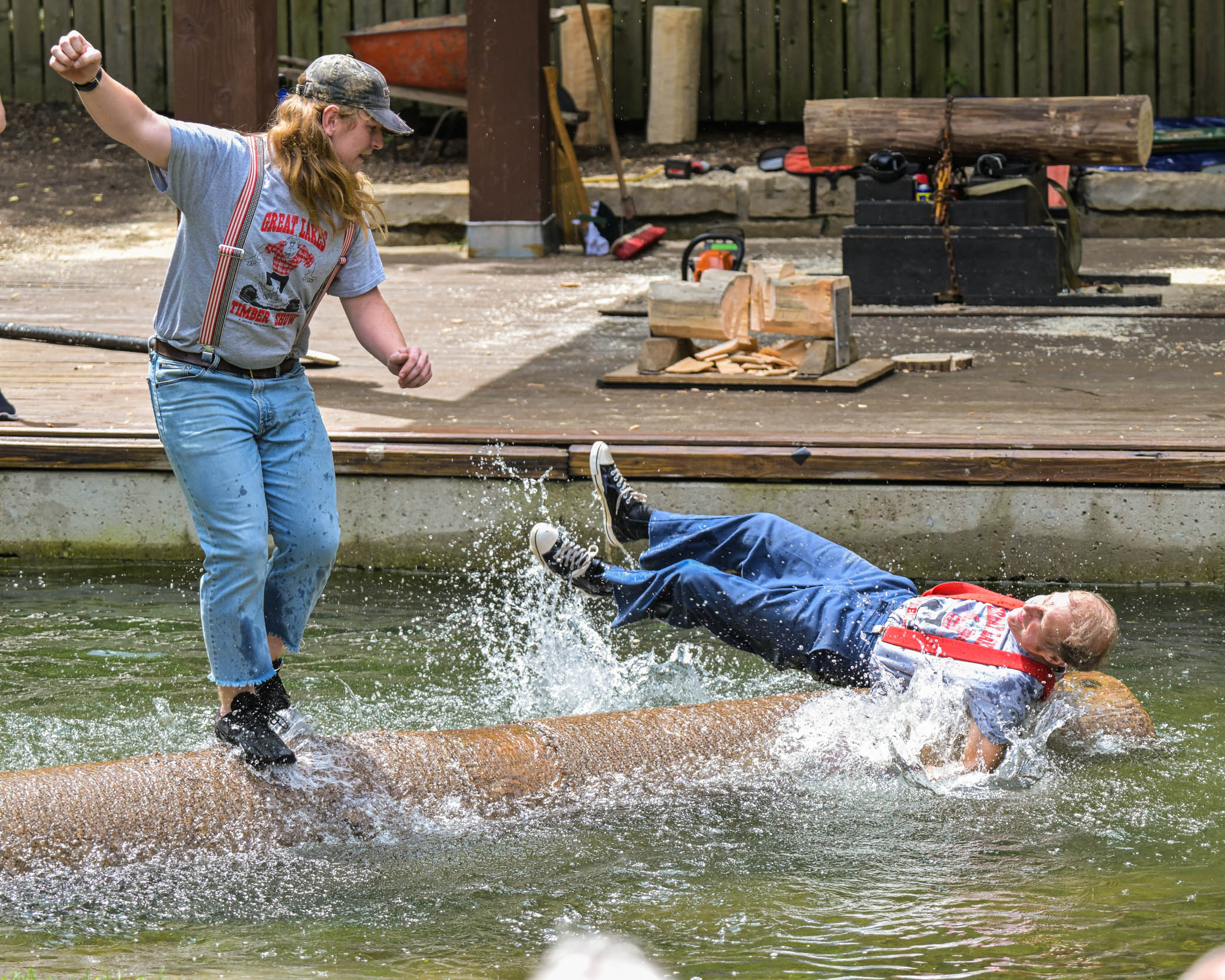 Ohio State Fair 2023 – Great Lakes Timber Show – VisualOhio