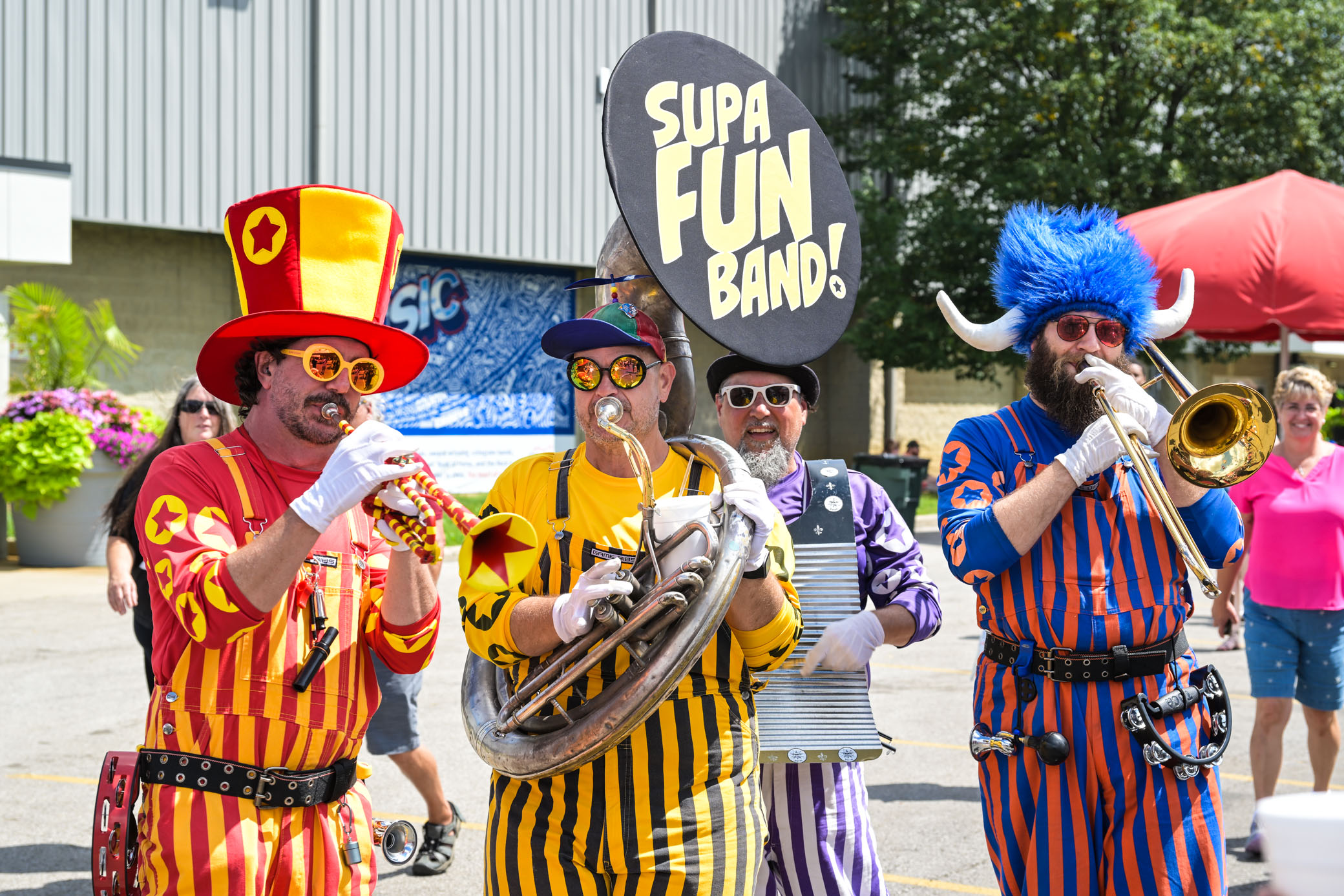 Ohio State Fair 2023 – Supa Fun Band – VisualOhio